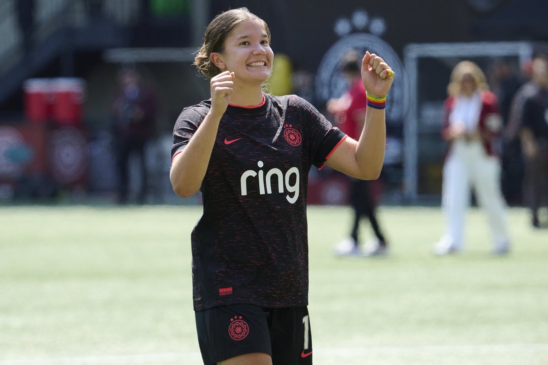 NWSL News: Reilyn Turner, Pietra Tordin lead Thorns past Spirit - CWEB