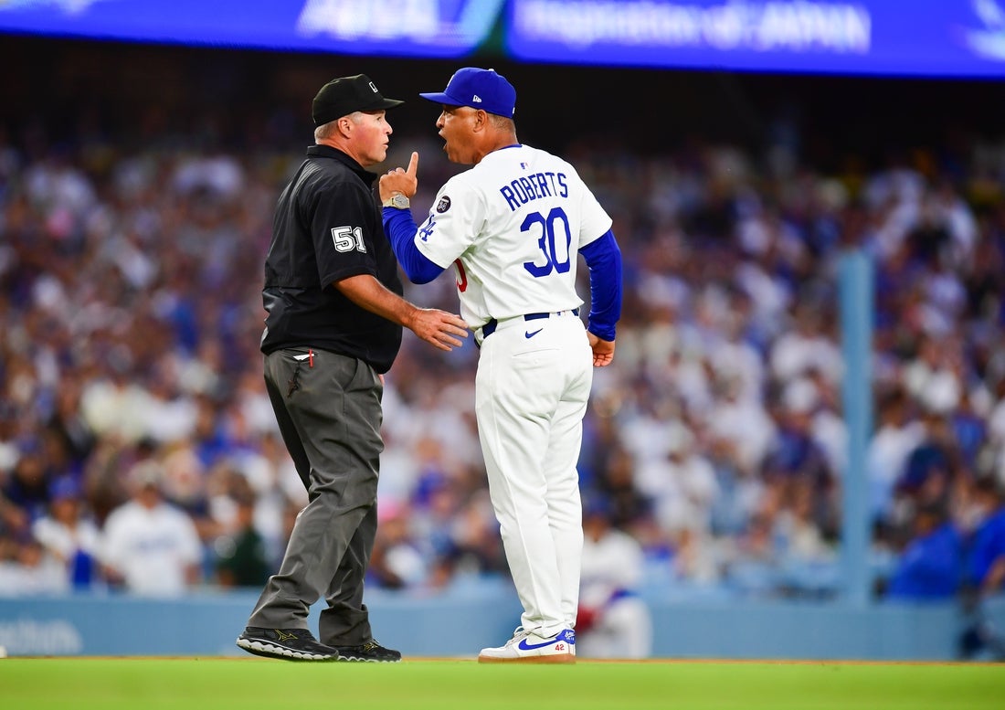 MLB News: Tempers rising as rivals Padres, Dodgers meet again - CWEB