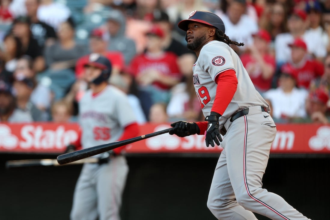 MLB News: Nationals seek rare series victory against Angels - CWEB