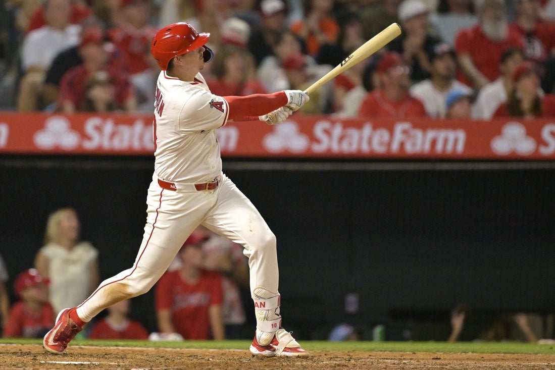 MLB News: Kevin Newman's 3-run HR helps Angels top Nationals - CWEB