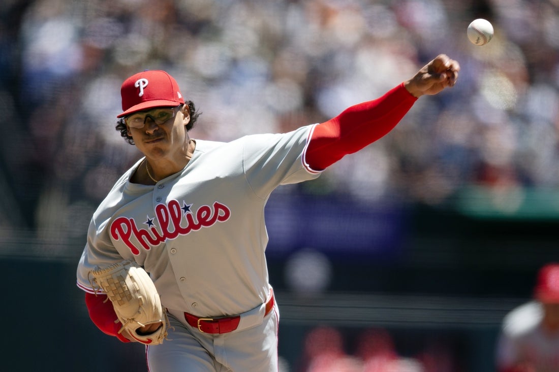 MLB News: Bryce Harper helps Phillies steamroll Giants, 13-0 - CWEB