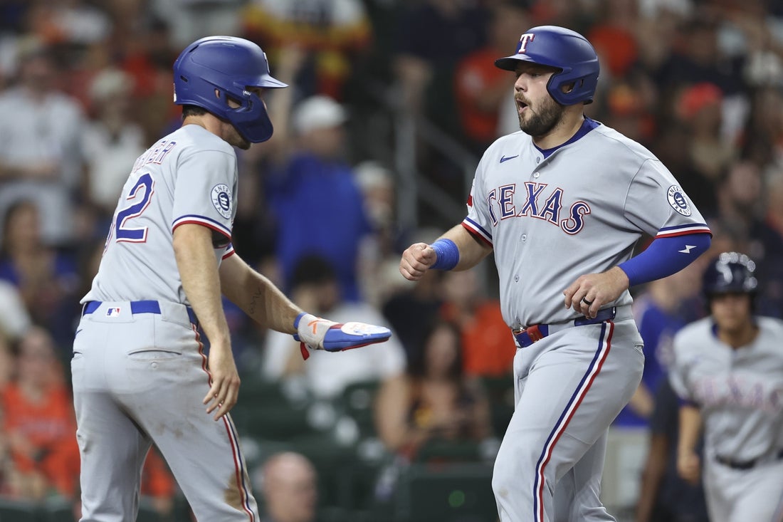 MLB News: Rangers place 1B Jake Burger (quadriceps) on 10-day IL - CWEB