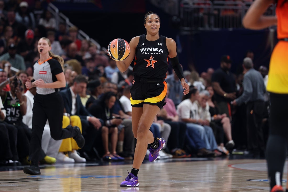 MVP Napheesa Collier leads squad past Team Clark at All-Star Game - CWEB