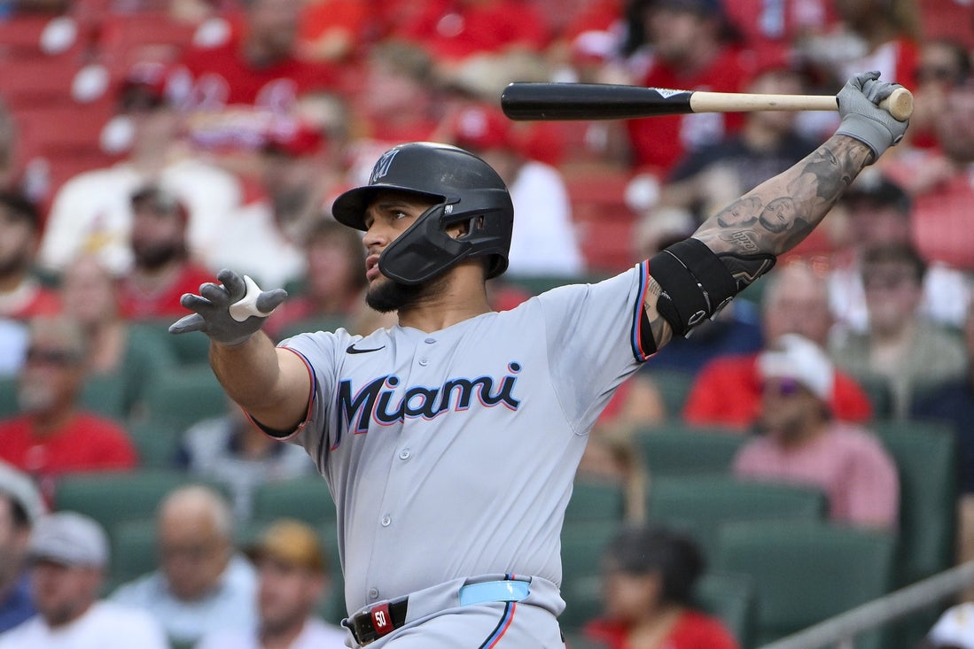 MLB News: Marlins' roster in flux ahead of series finale vs. Cards - CWEB