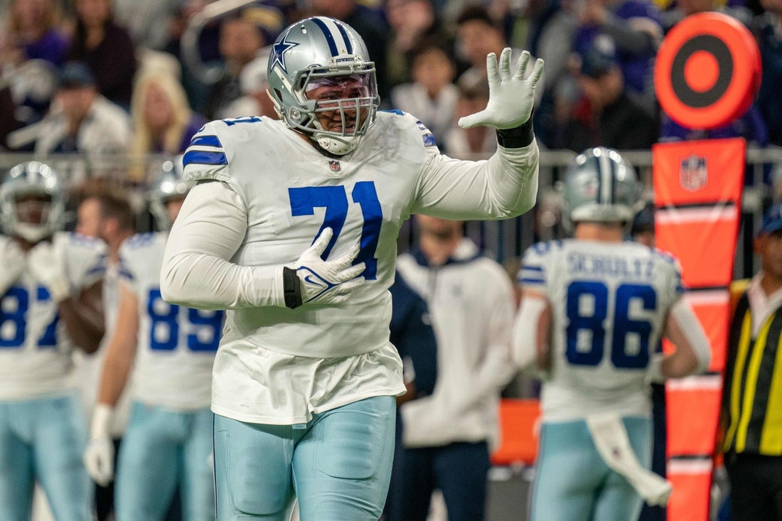 NFL News: Cowboys bring back veteran OT La'el Collins - CWEB