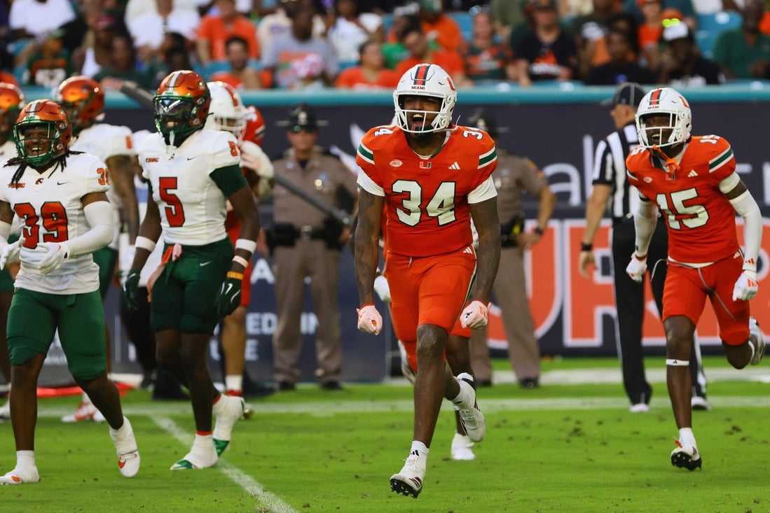 NCAAF News: Miami LB facing three counts of vehicular homicide - CWEB