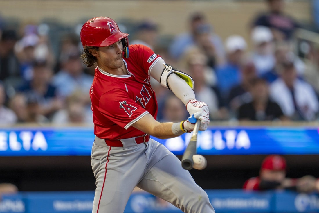 MLB News: Angels select OF Bryce Teodosio, release OF Lamonte Wade Jr ...