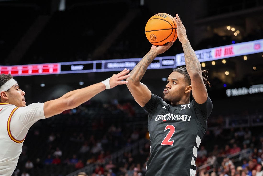 Jizzle James, son of Edgerrin, dismissed by Cincinnati basketball - CWEB