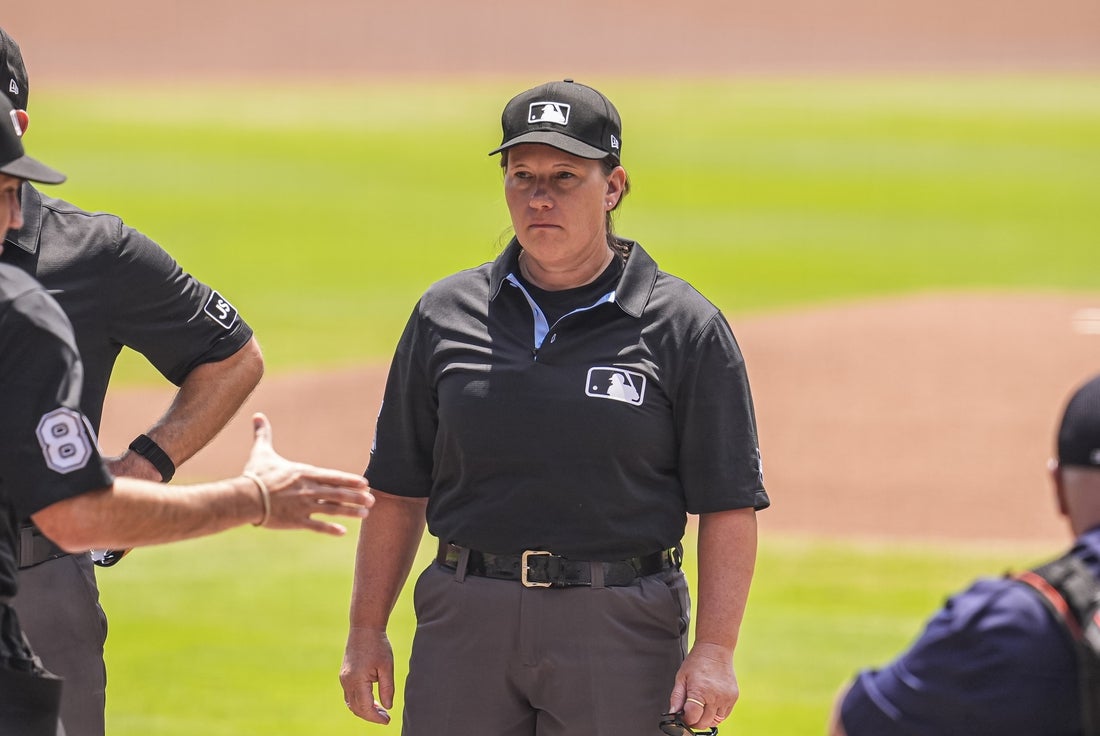MLB News: Jen Pawol makes history as MLB's first female umpire - CWEB