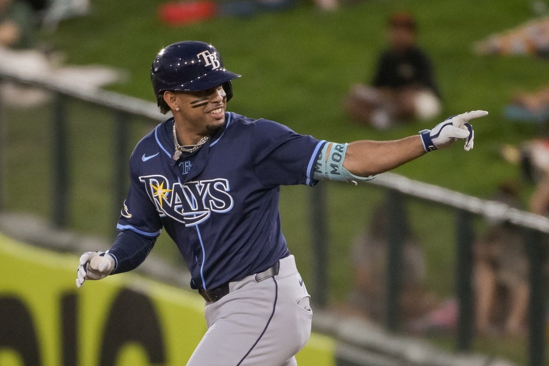 MLB News: Rays blast 3 homers, end skid with win over Athletics - CWEB