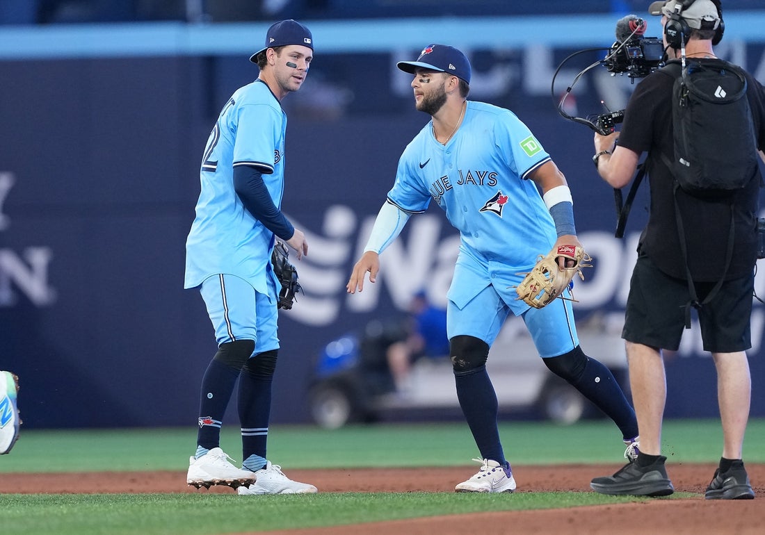 MLB News: Ernie Clement looks to power Blue Jays to series win vs. Cubs ...