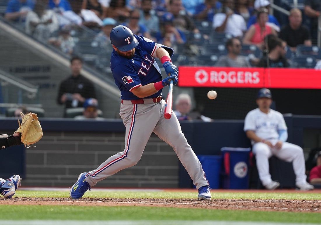 MLB News: Rangers' Jake Burger heads to IL for third time in 2025 - CWEB