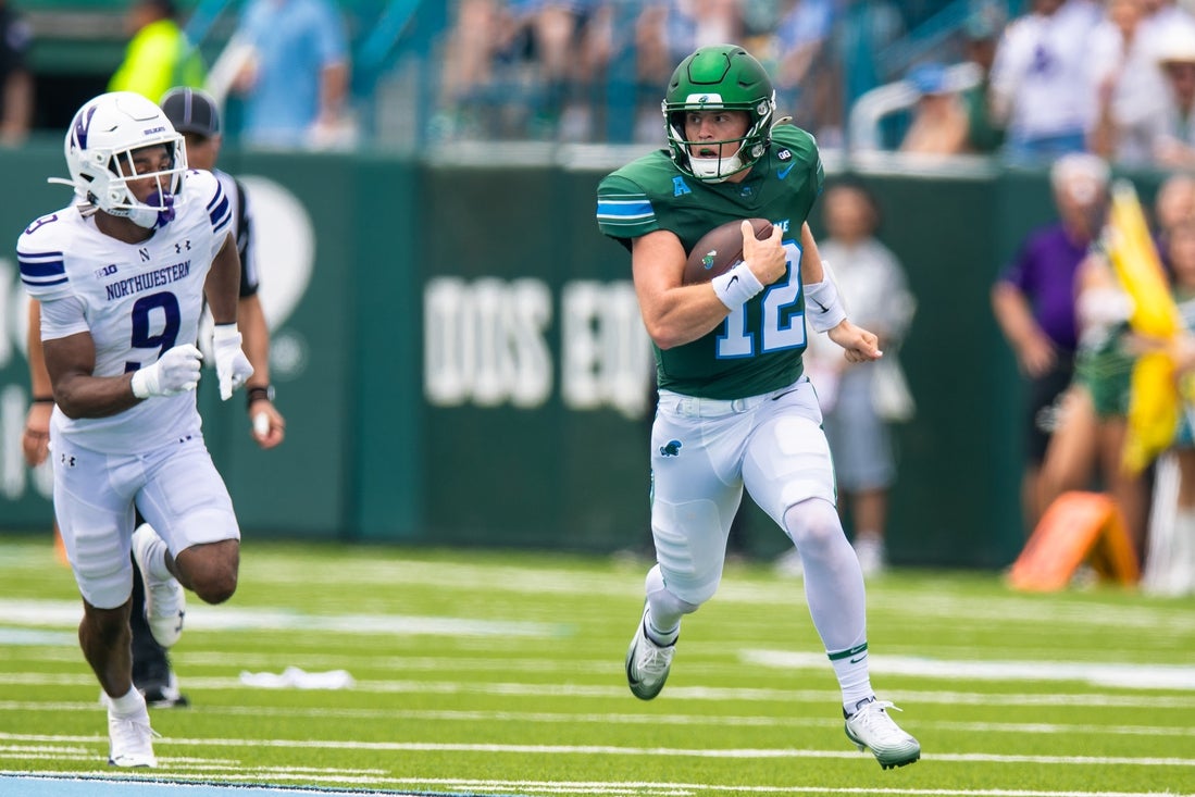 NCAAF News: Jake Retzlaff guides Tulane past Northwestern 23-3 - CWEB