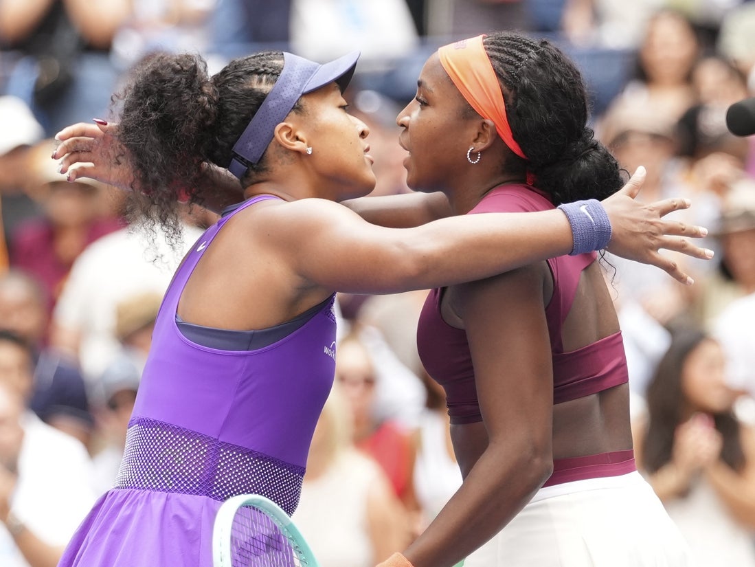 WTA News: Naomi Osaka dominates Coco Gauff to reach U.S. Open quarters ...
