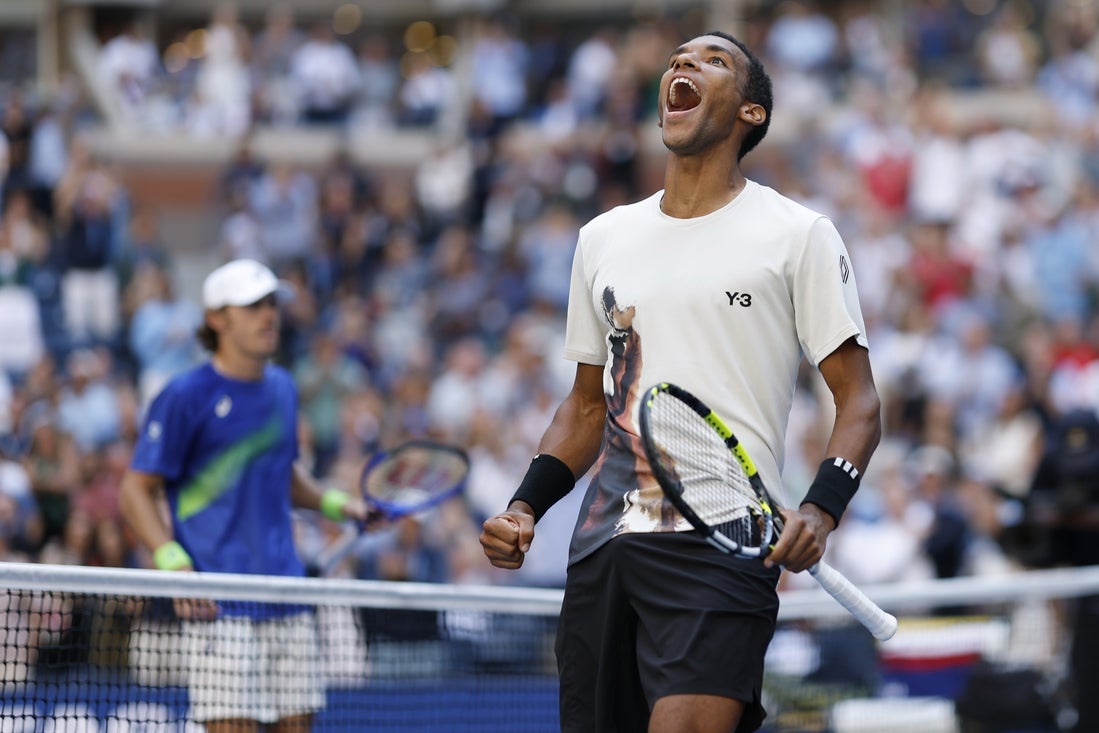 ATP News: Felix Auger-Aliassime, Jannik Sinner reach U.S. Open semifinals - CWEB