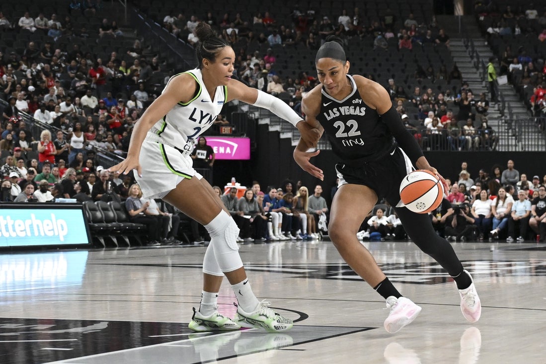 A'ja Wilson wins WNBA MVP for record fourth time - CWEB