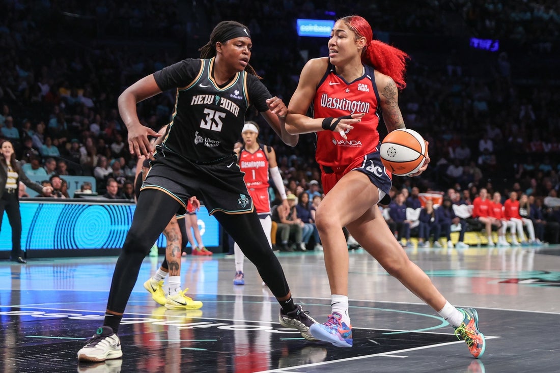 Full-strength Liberty muscle past Mystics as playoffs near - CWEB