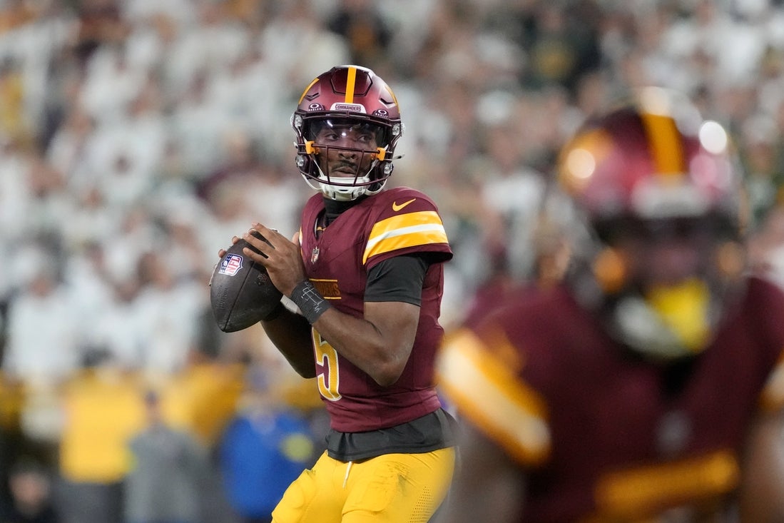 NFL News: Marcus Mariota back in starting role as Commanders collide with Raiders - CWEB