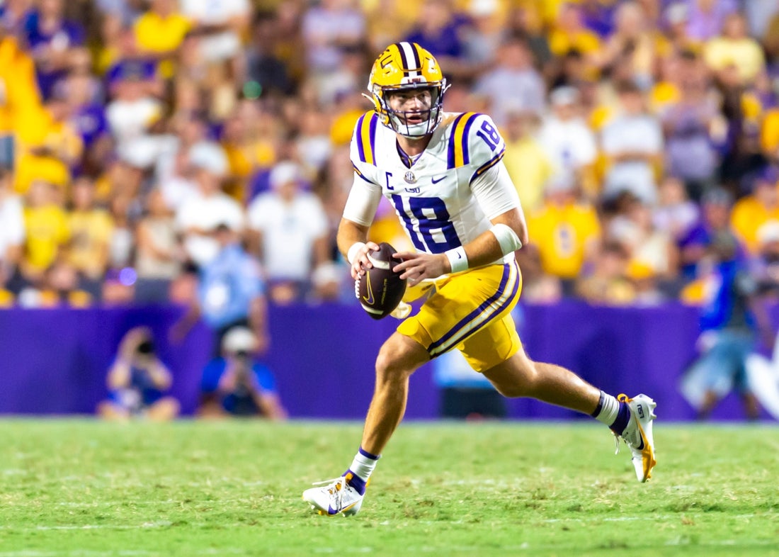 NCAAF News: LSU QB Garrett Nussmeier working through torso injury - CWEB