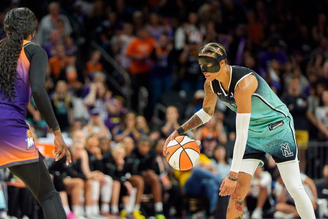 Natasha Cloud, Liberty take Game 1 from Mercury in OT - CWEB