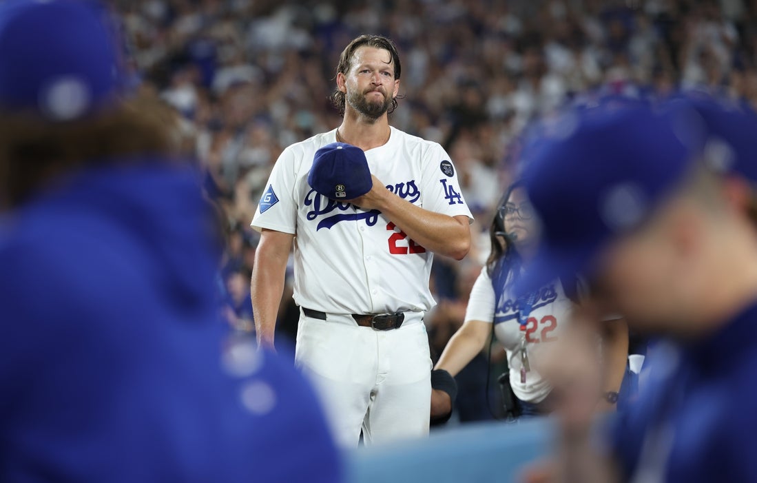 MLB News: Dodgers top Giants, clinch playoff spot in Clayton Kershaw's ...