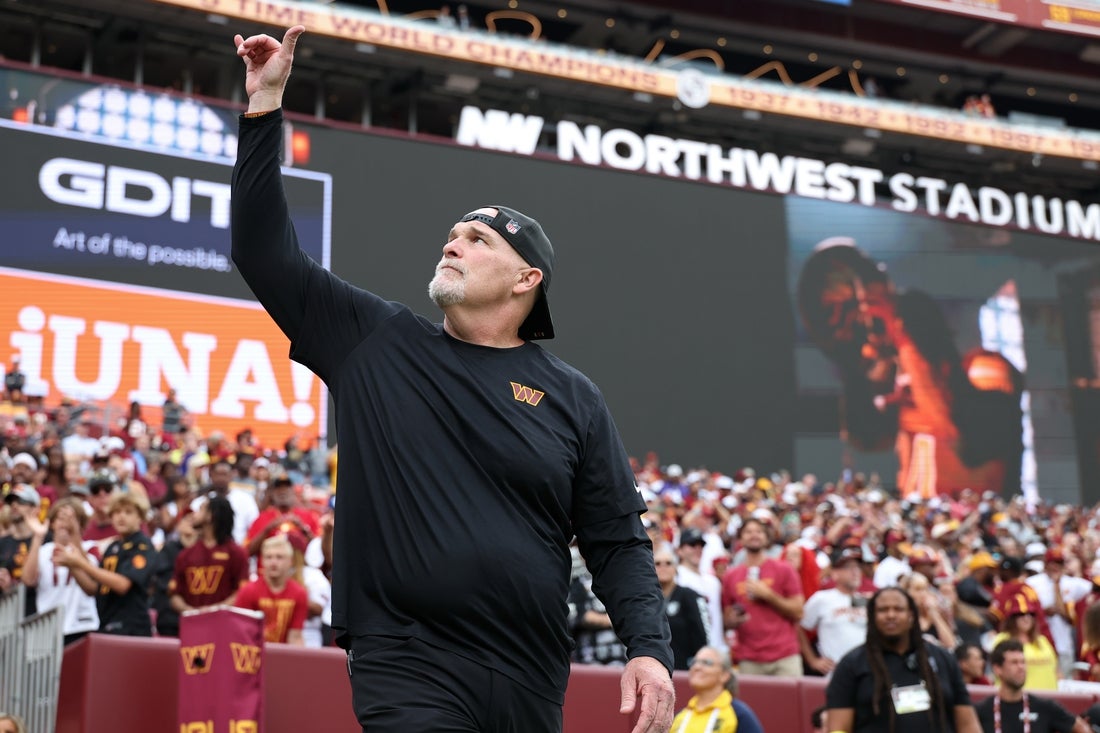 NFL News: Dan Quinn visiting former stomping grounds as Commanders face ...