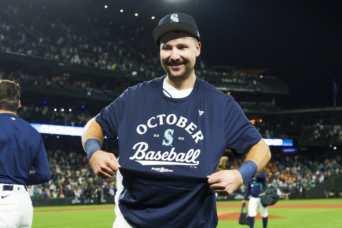 MLB News: Playoff-bound Mariners eager to continue party vs. Rockies - CWEB