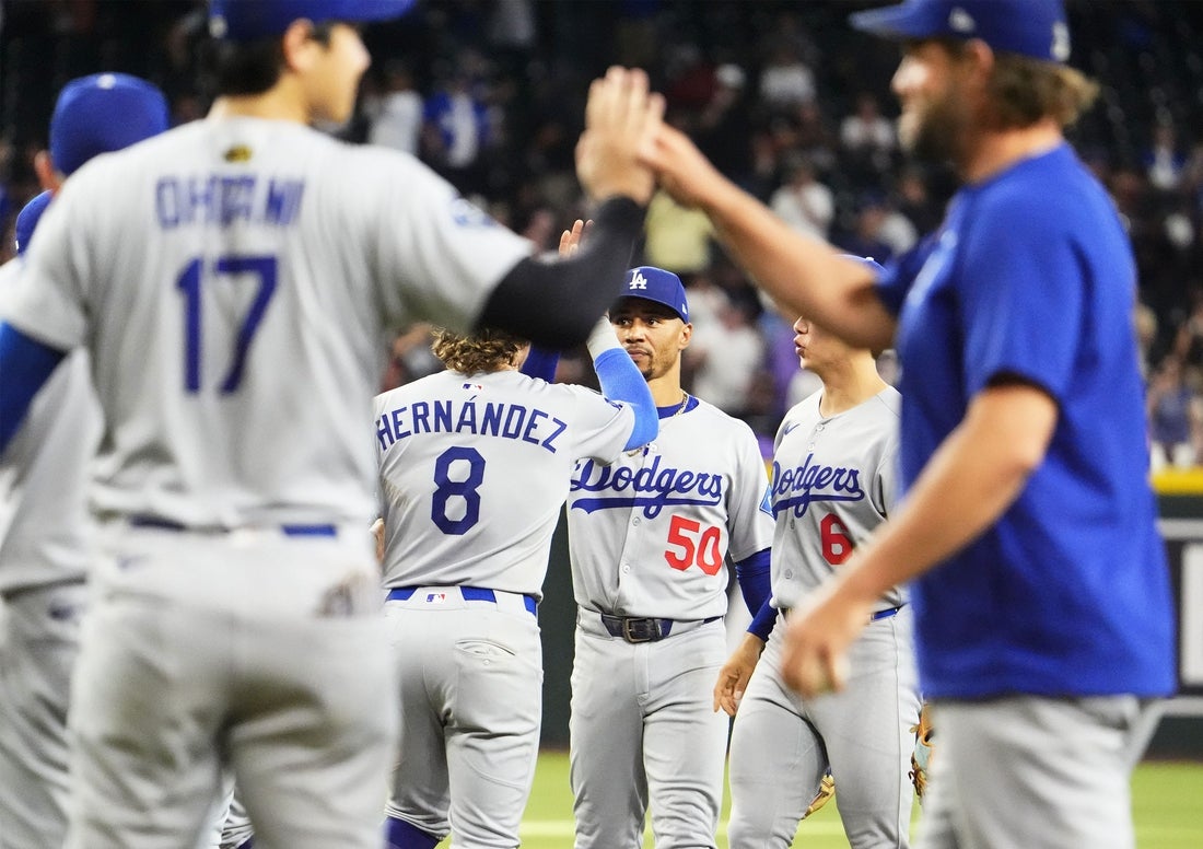 MLB News: Dodgers size up red-hot Mariners in battle of West's best - CWEB