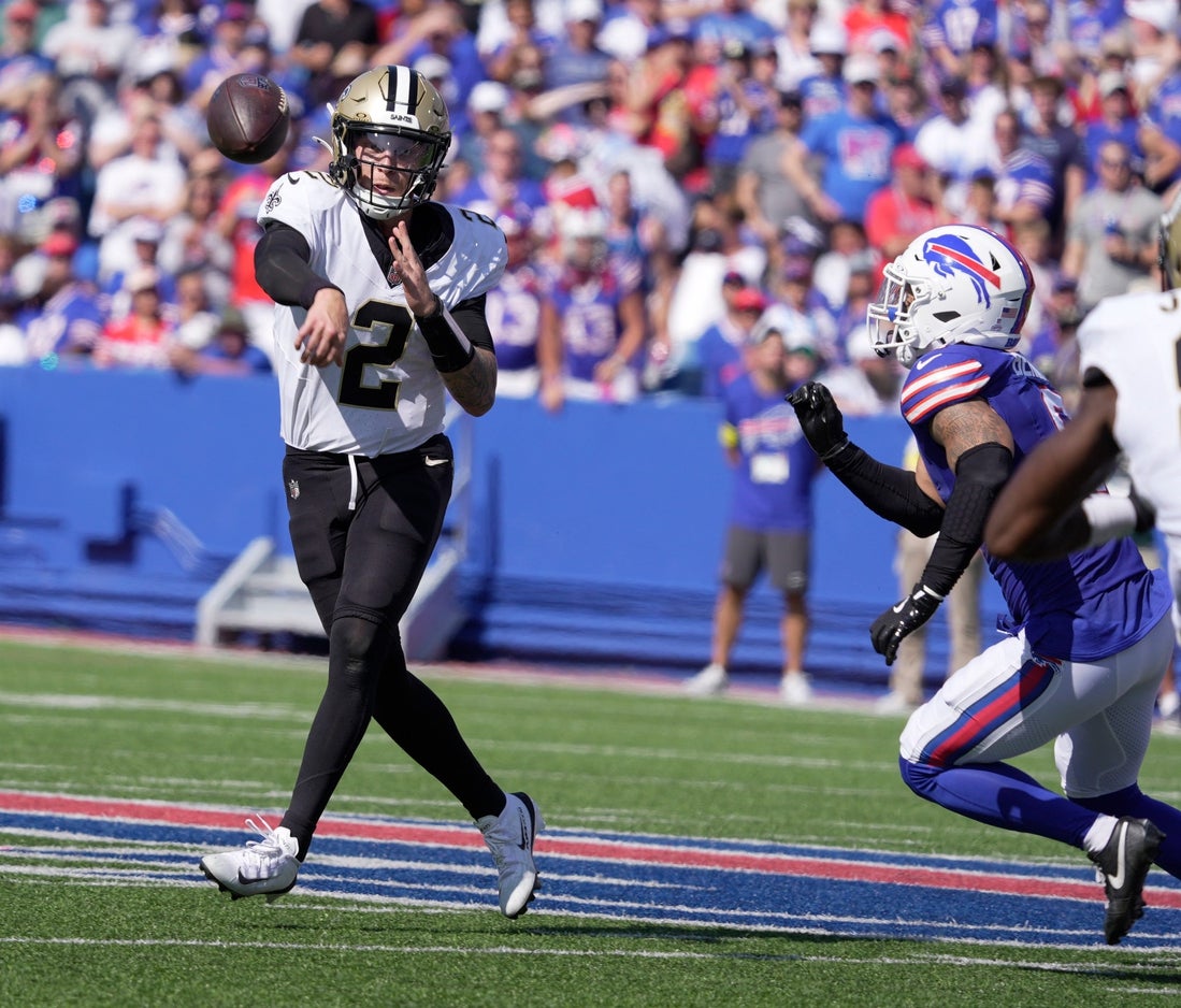 NFL News: Giants' QB Jaxson Dart, passed on by Saints, to face them in second start - CWEB