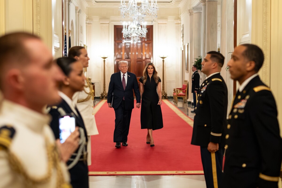 A Solemn Tribute and a Bold Vision for Preparedness: The Trumps Honor ...