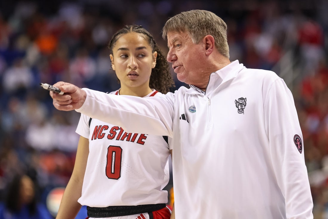 Women's Top 25 roundup: No. 9 NC State edges No. 8 Tennessee in top-10 battle - CWEB