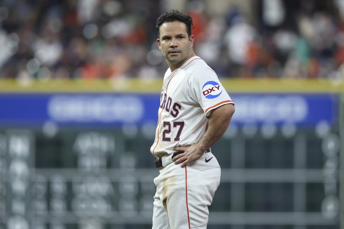 MLB News: Astros 2B Jose Altuve (foot) will be ready for spring ...