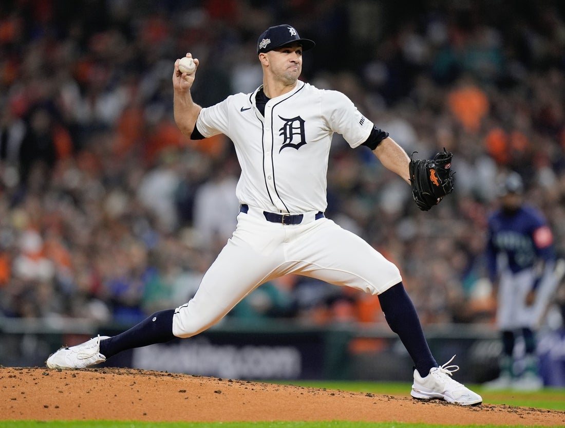 MLB News: Tigers RHP Jack Flaherty picks up $20M player option for 2026 ...