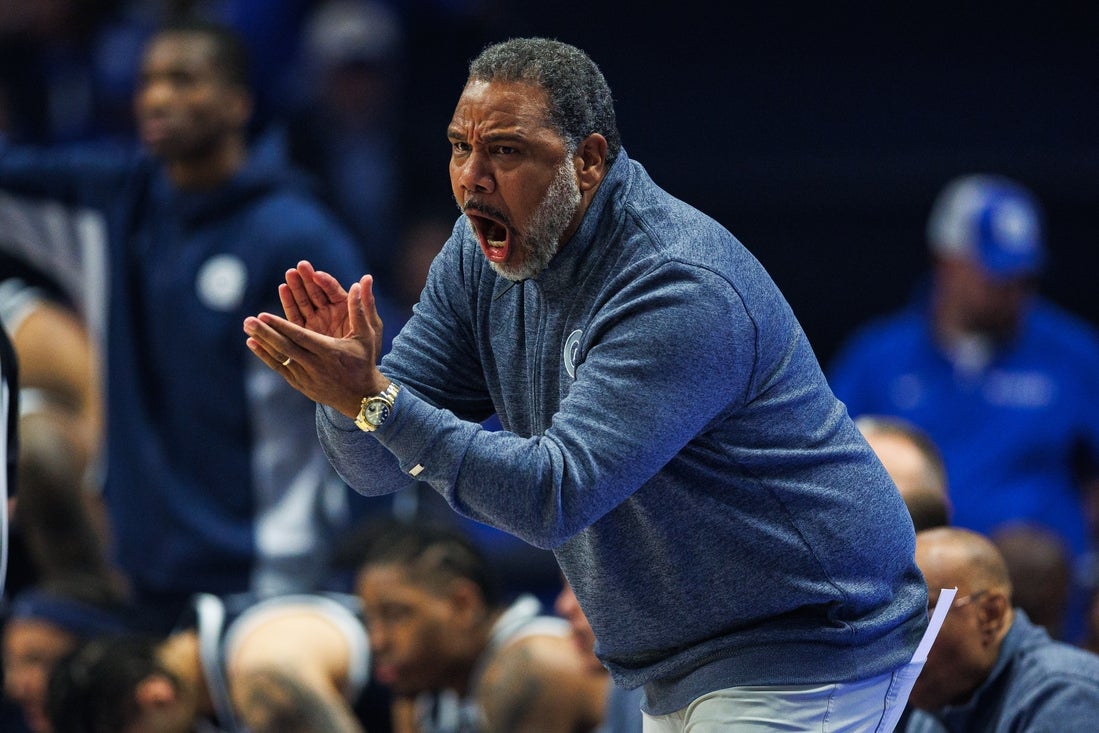 Georgetown's hot start continues as KJ Lewis scores double-double vs ...