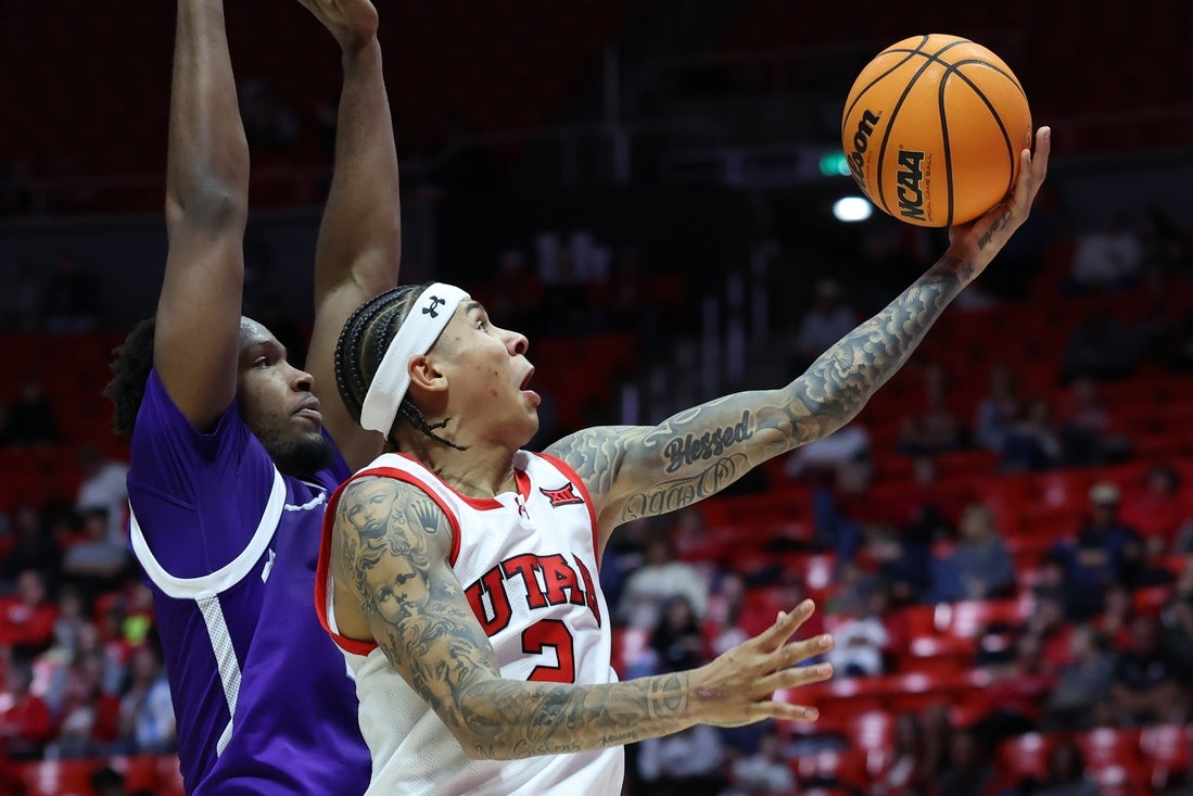 Terrence Brown, Utah try to build off close wins vs. Holy Cross - CWEB