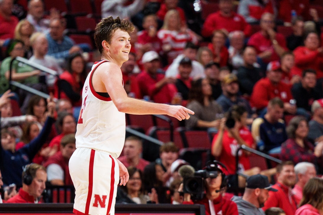 Pryce Sandfort scores 28 as Nebraska comes back to down Oklahoma - CWEB