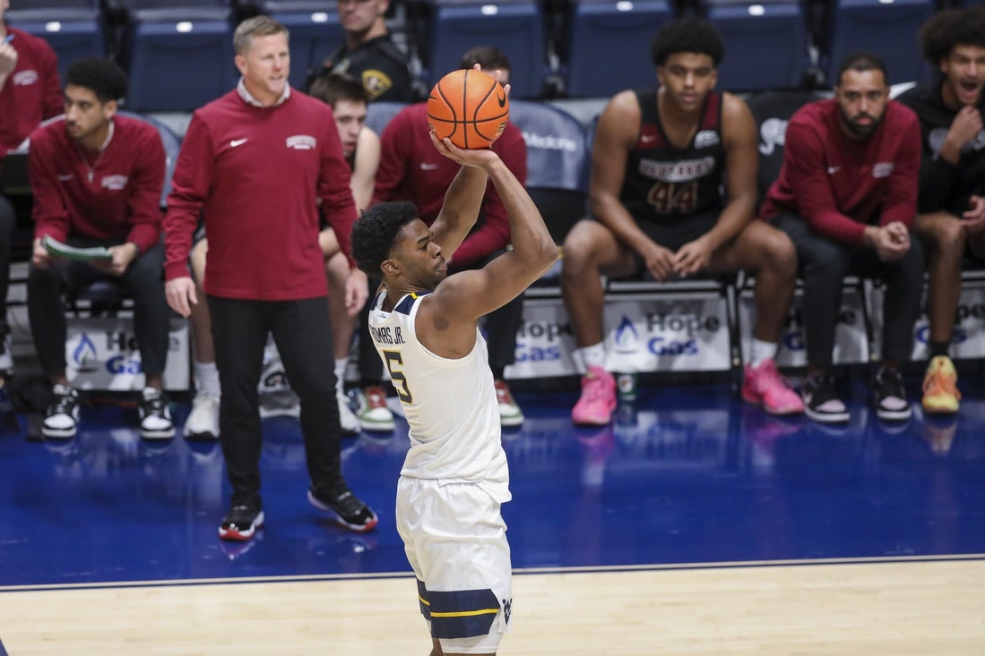 DJ Thomas, Honor Huff power West Virginia past Lafayette - CWEB