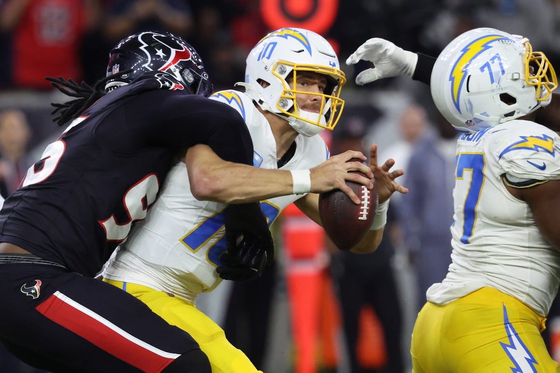 NFL News: Can Justin Herbert exorcize playoff demons when Chargers host ...