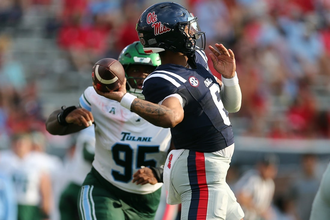 NCAAF News: New coach opposes lame-duck coach as Ole Miss takes on ...