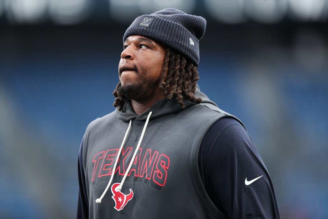 NFL News: Reports: Texans DE Tim Settle Jr. (foot) to have season ...