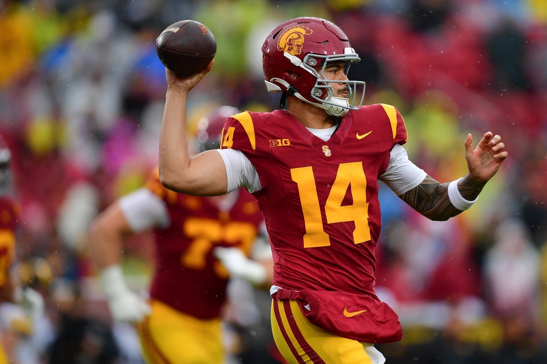NCAAF News: USC QB Jayden Maiava returning to Trojans in 2026 - CWEB