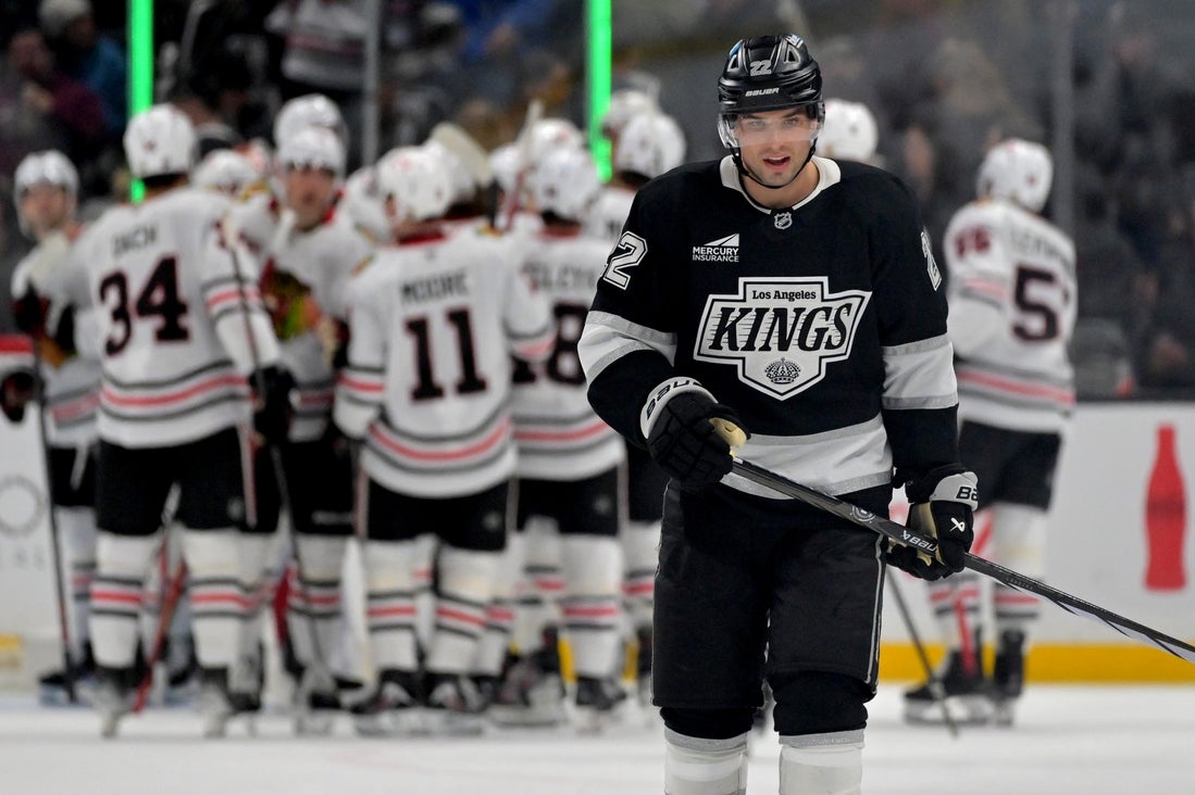 NHL News: Expect another 1-goal verdict when Kings host Blackhawks ...