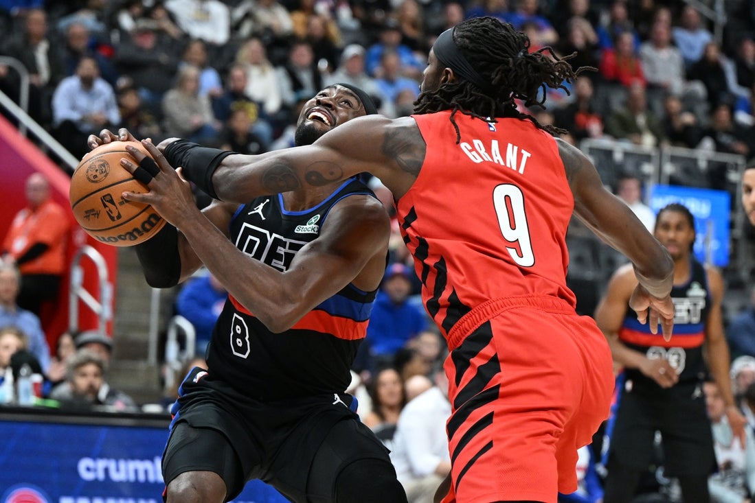 Cade Cunningham's 29 points propel Pistons past Trail Blazers - CWEB