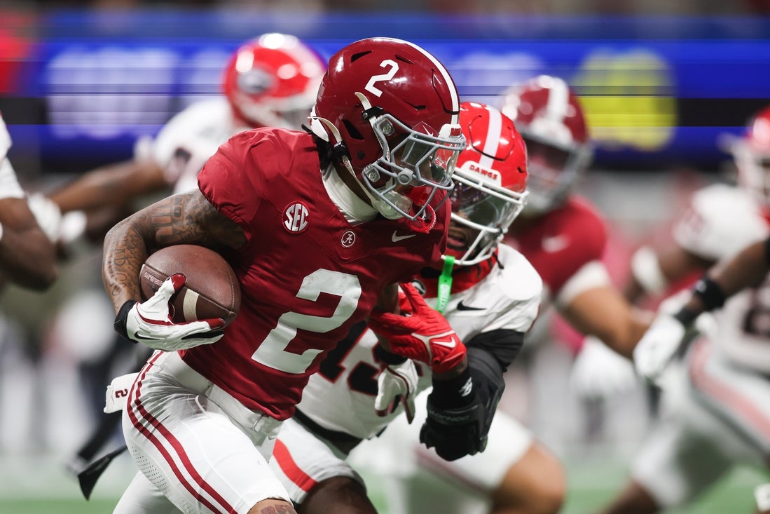 NCAAF News: Alabama WR Ryan Williams rolling with Tide in 2026 - CWEB