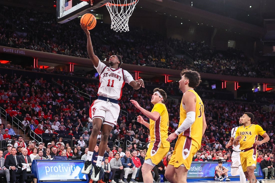No. 22 St. John's seeks improved guard play vs. Harvard - CWEB