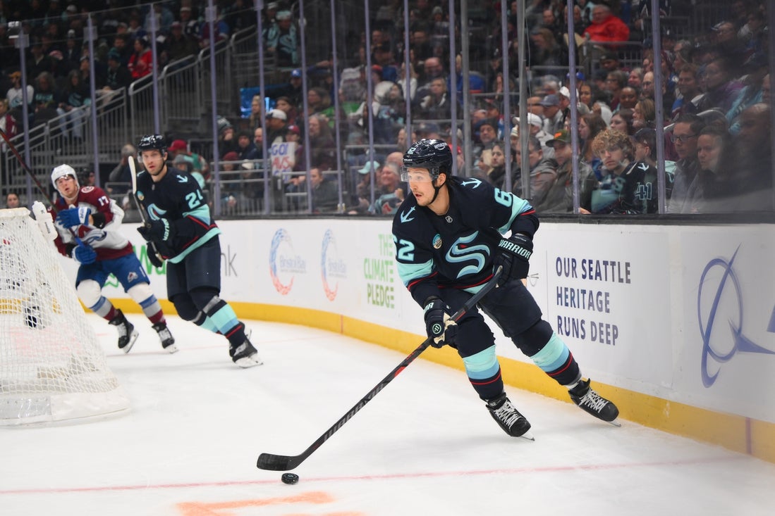 NHL News: Kraken D Brandon Montour to miss 4-plus weeks after hand ...