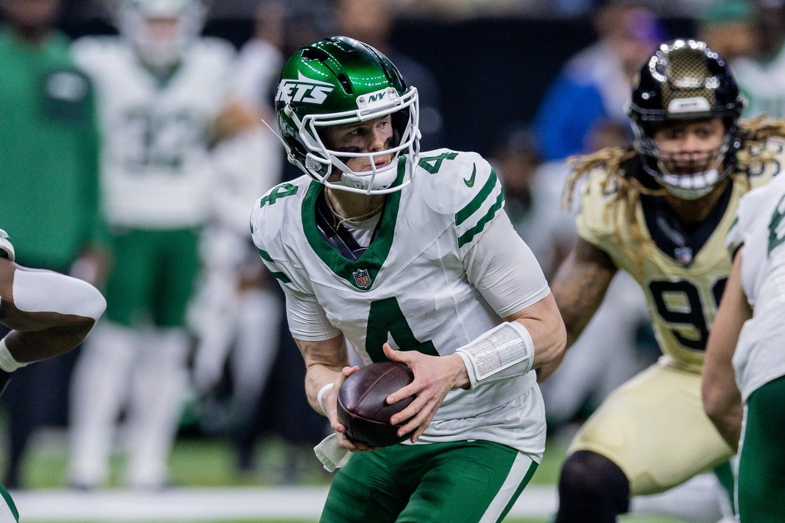 NFL News: Jets sticking with Brady Cook as starting QB vs. Patriots - CWEB