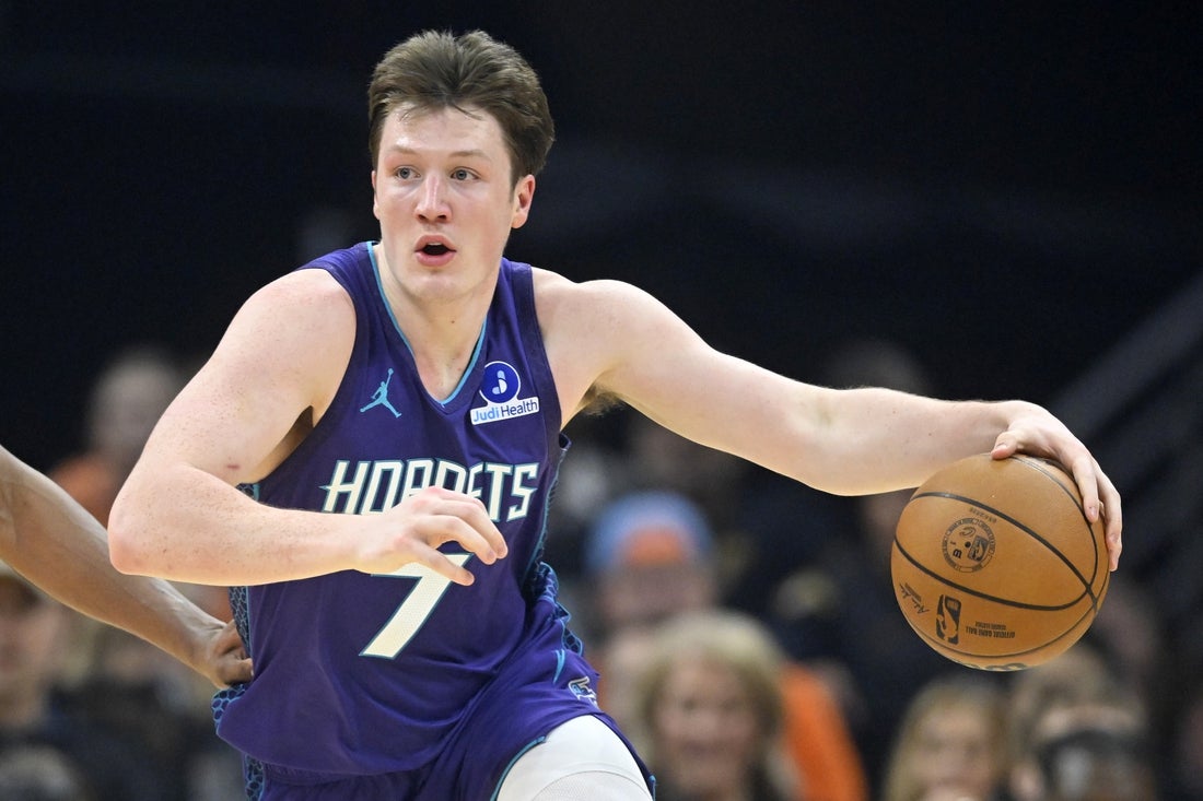 X-rays negative for Hornets rookie Kon Knueppel (ankle) - CWEB