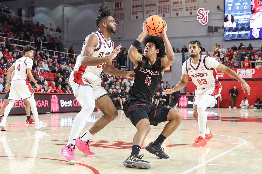 St. John's starts slow, then roars past Harvard - CWEB
