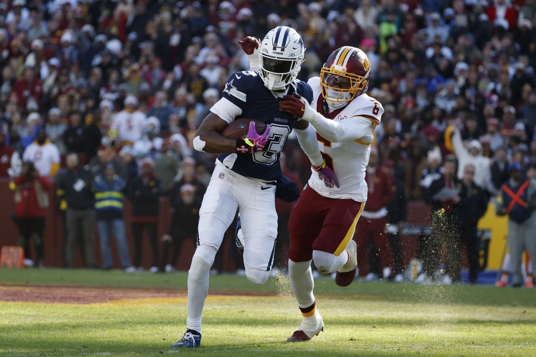 NFL News: Dak Prescott helps Cowboys slide past Commanders - CWEB